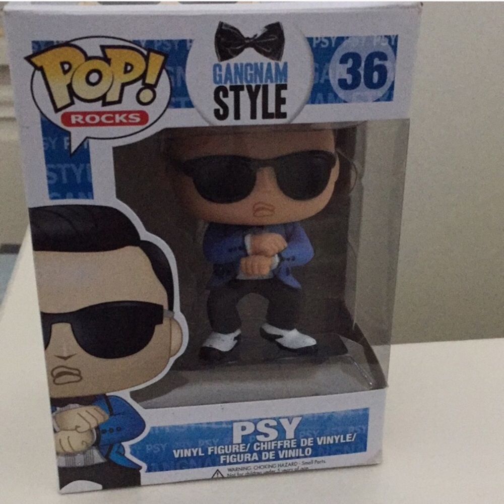 Psy Pop Rocks Vinyl Figure (Discontinued) - Gem